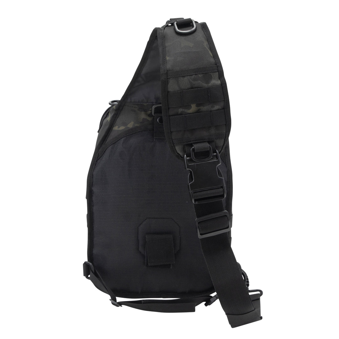 ShadowStrider Sling Backpack, Black Multicam – Mercury Tactical Gear