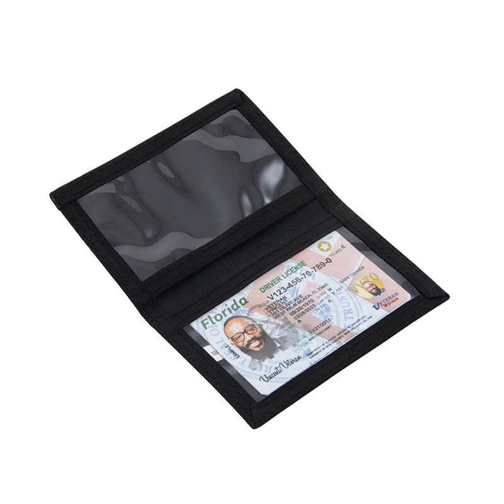 Simple ID Holder - Black – Mercury Tactical Gear