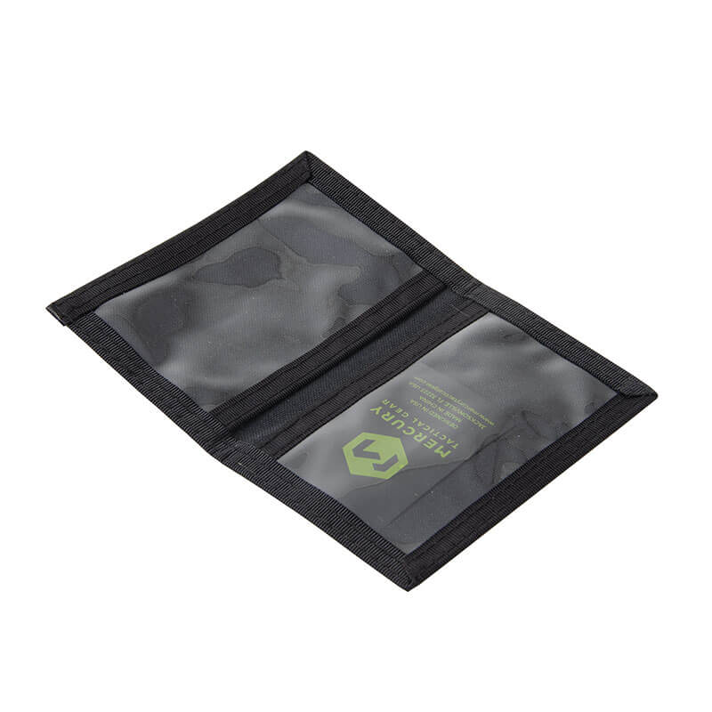Simple ID Holder - Black – Mercury Tactical Gear