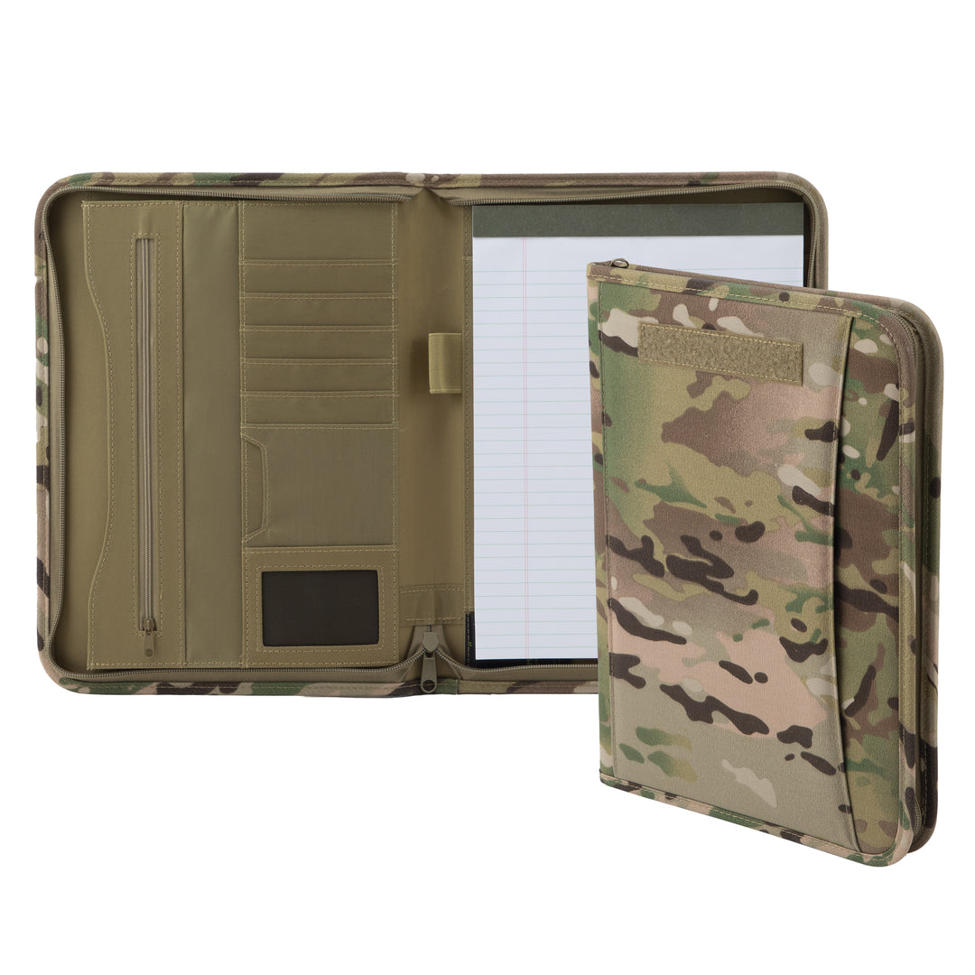 Zippered Padfolio - Multicam – Mercury Tactical Gear