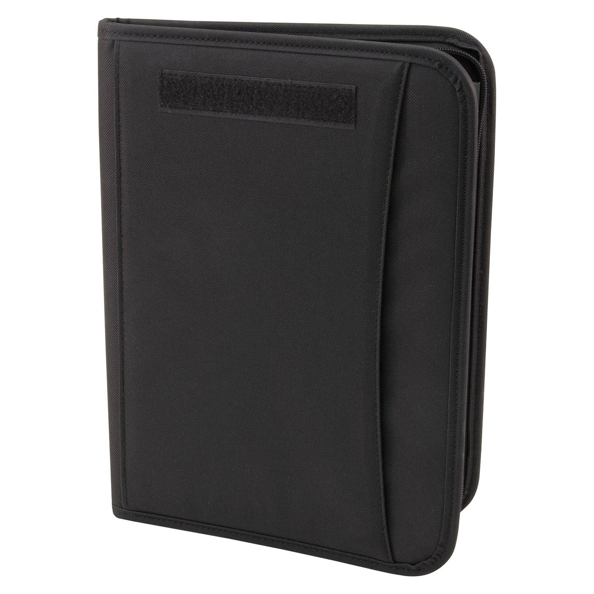 Zippered Padfolio - Black – Mercury Tactical Gear