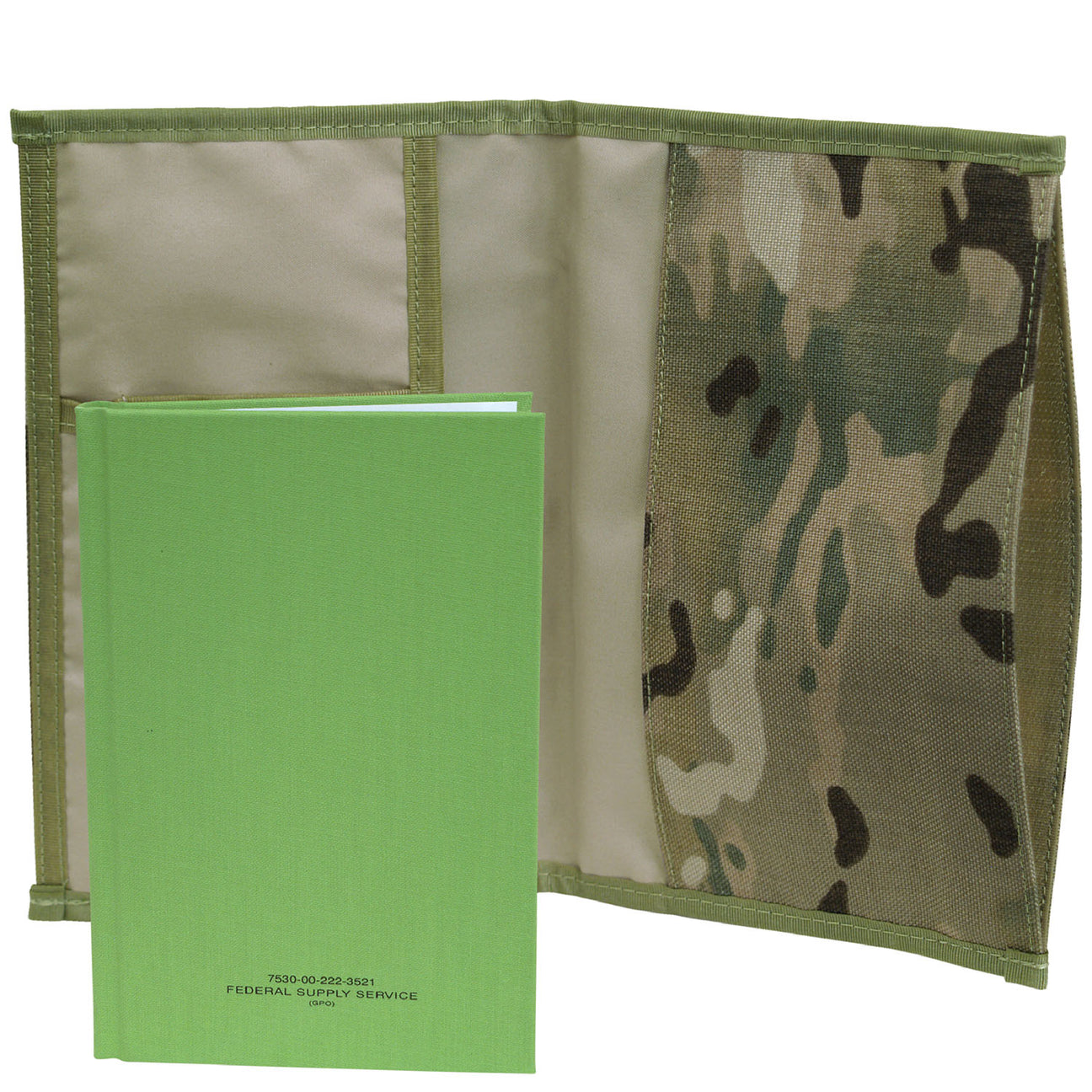 Leadership Book Cover Multicam TAA – Mercury Tactical Gear