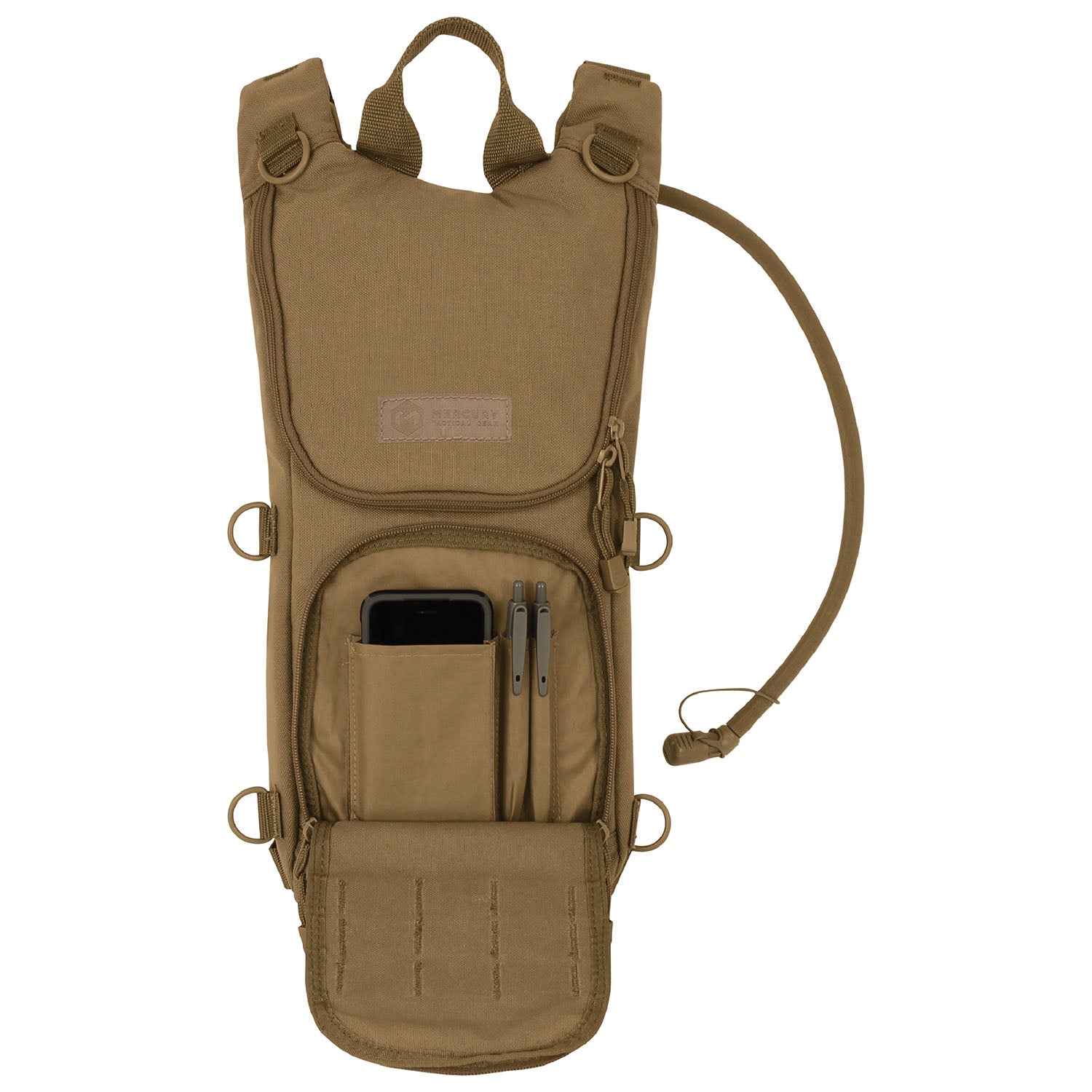TAA Compliant - Sprinter Hydration Pack Coyote – Mercury Tactical Gear