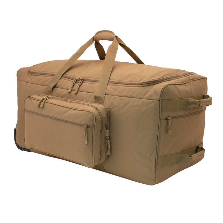 TAA Compliant Monster Deployment Bag - Coyote – Mercury Tactical Gear