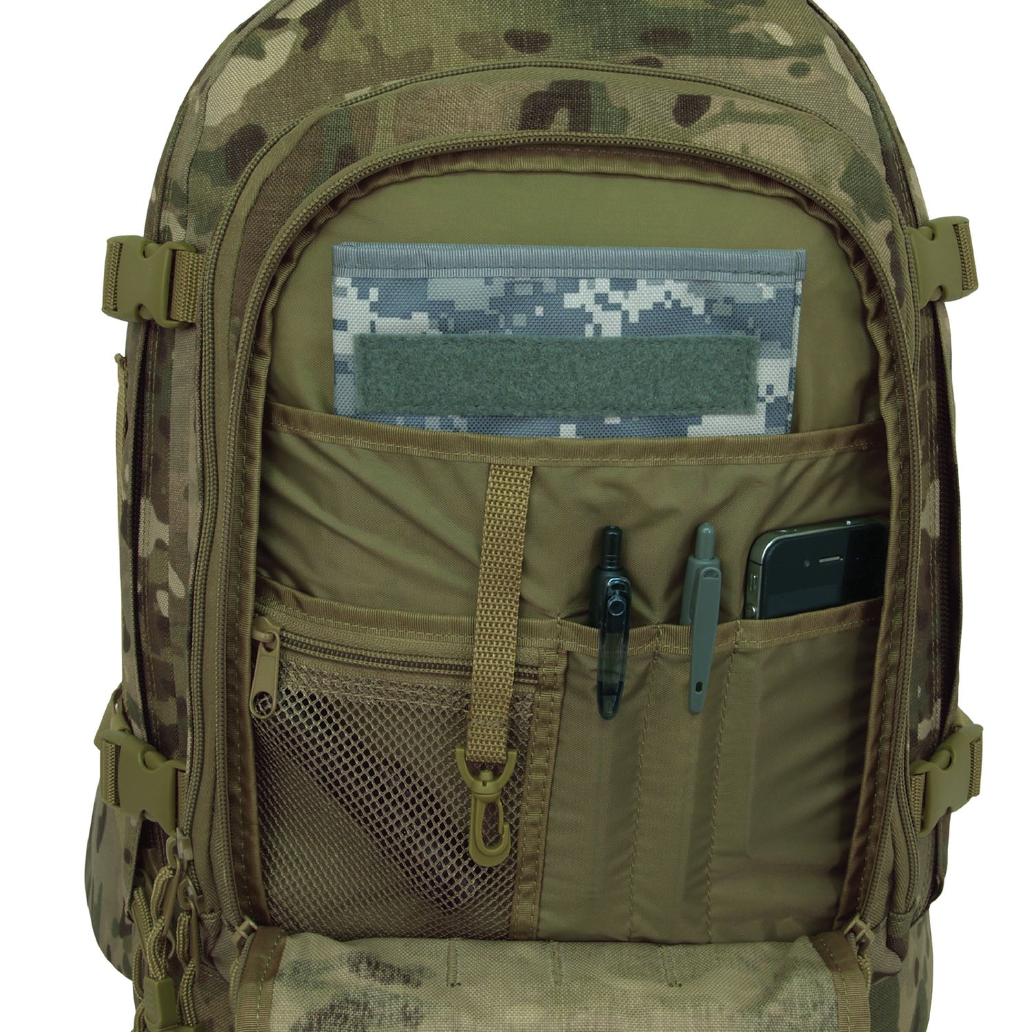 TAA Compliant - 3 Day Stretch Backpack - Multicam – Mercury Tactical Gear