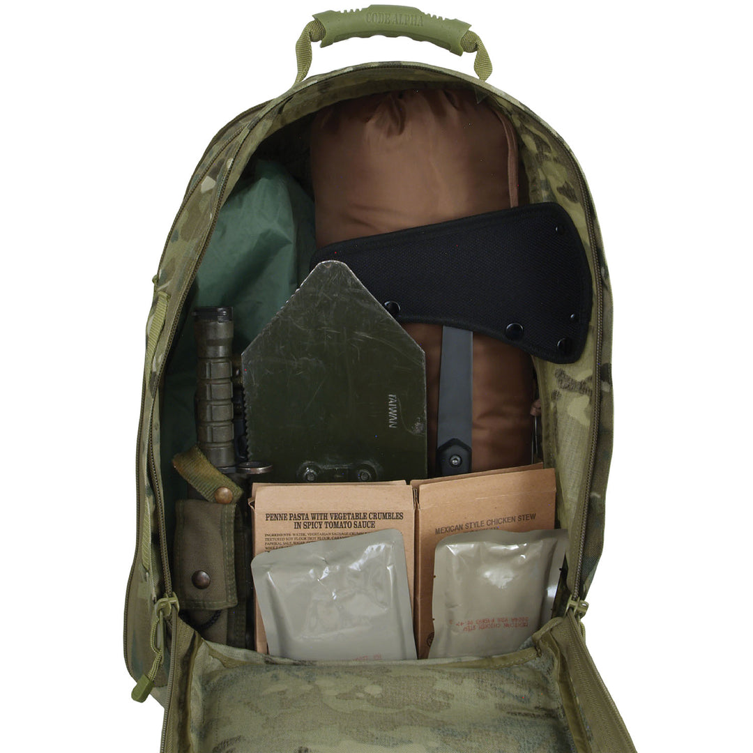 TAA Compliant - 3 Day Stretch Backpack - Multicam – Mercury Tactical Gear